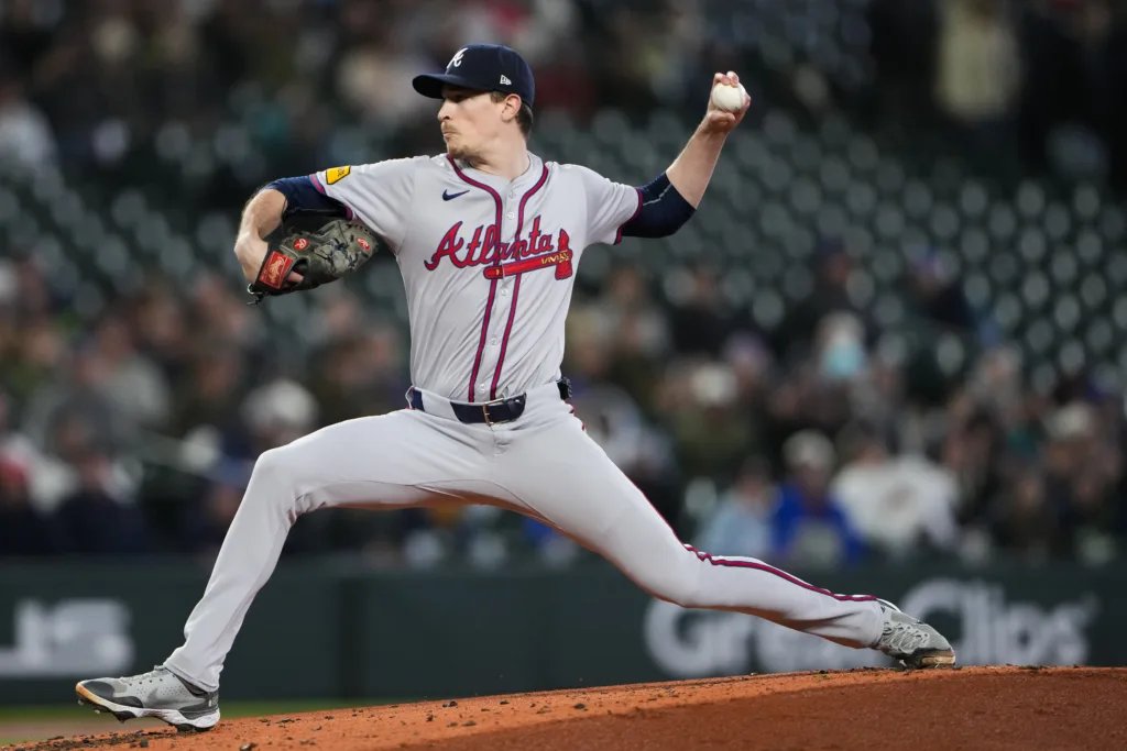 Braves' Max Fried throws 6 no-hit innings, bullpen keeps no-no going against Mariners | WBAL ...