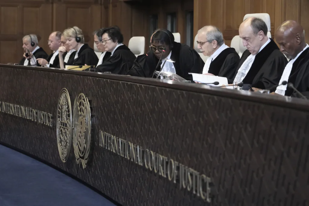 The top UN court rejects Nicaragua's request for Germany to halt aid to ...