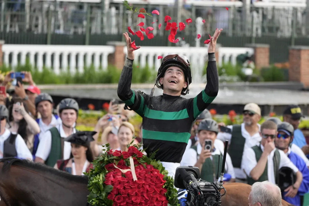 Kentucky Derby victory aboard Mystik Dan provides signature win for ...