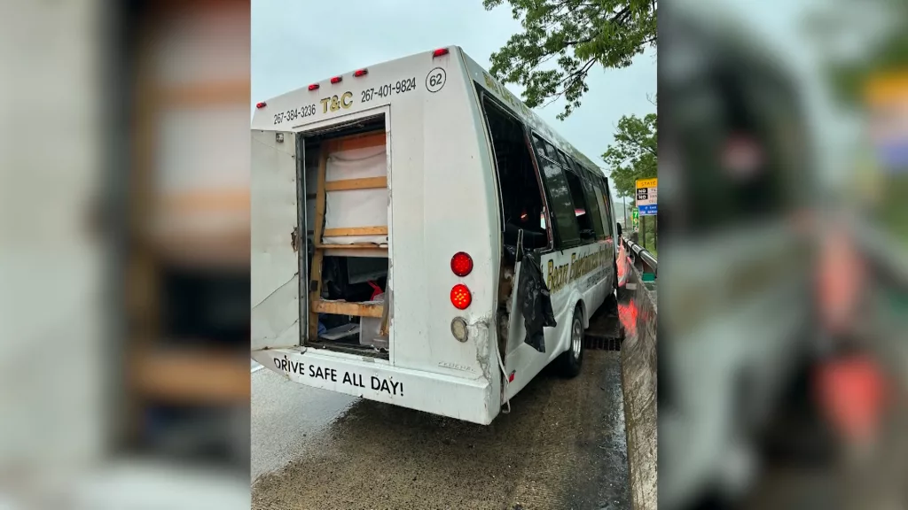 Woman dead, nearly two dozen injured in I-95 party bus crash | WBAL ...