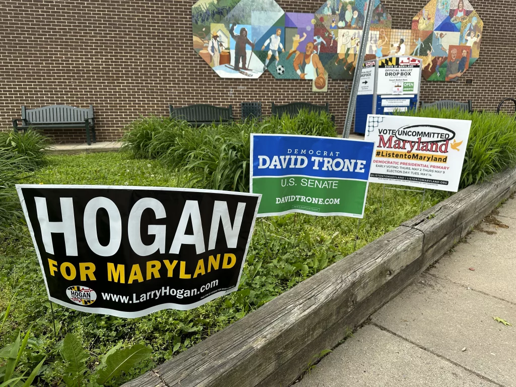 Ex-GOP Gov. Hogan is popular with some Maryland Democrats, but not ...