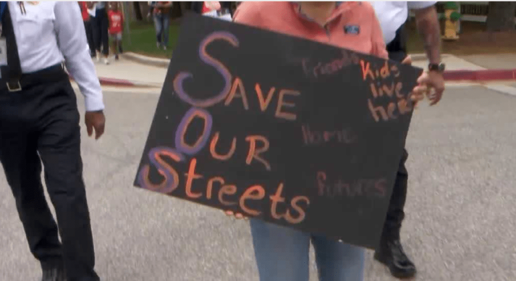Peace march held in Annapolis following triple shooting of children ...