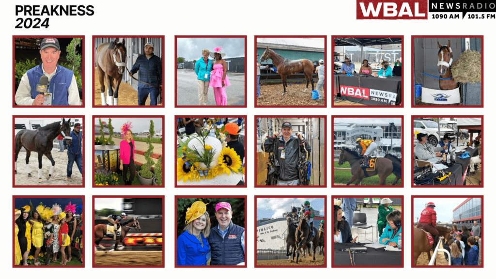 Photos: 149th Preakness Stakes WBAL NewsRadio broadcast, horses ...