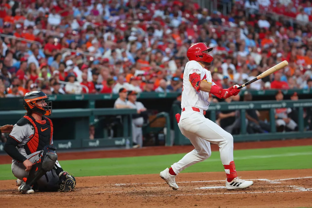 Michael Siani hits his first homer and drives in 4 as Cardinals beat ...