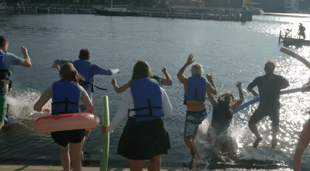 Harbor Splash: Over 100 people to jump in Baltimore's Harbor | WBAL ...