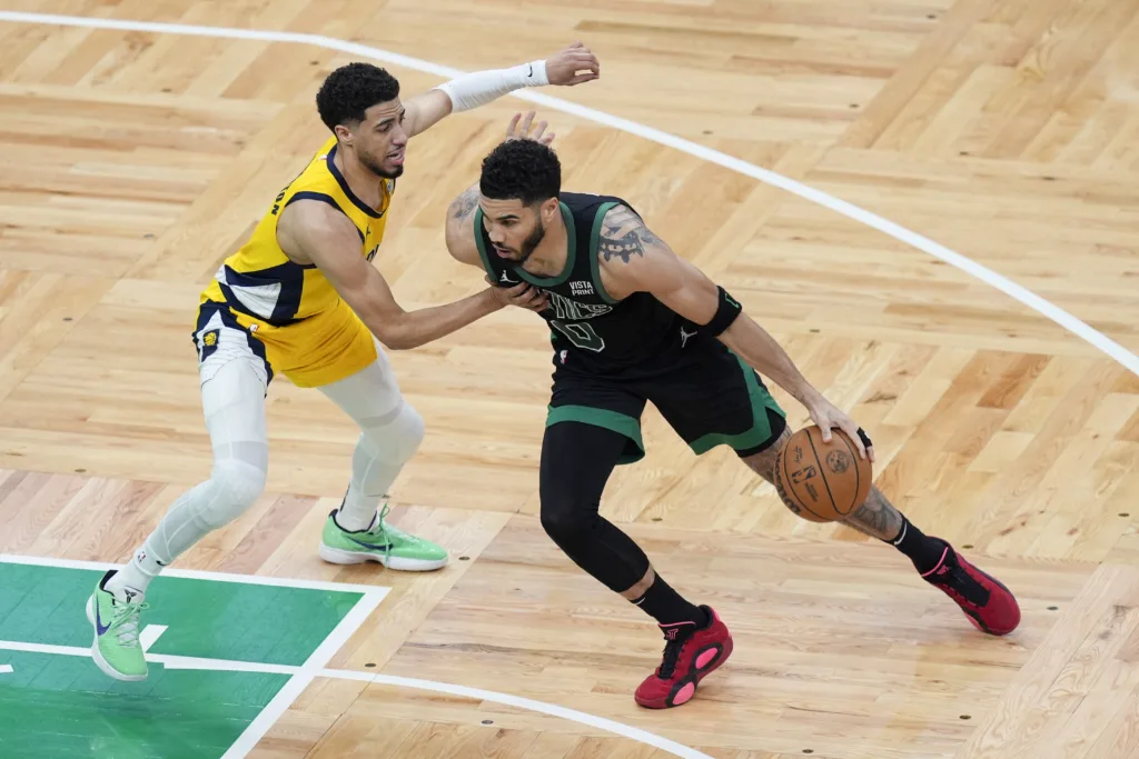 Pacers trying to regroup after star Tyrese Haliburton leaves Game 2 ...