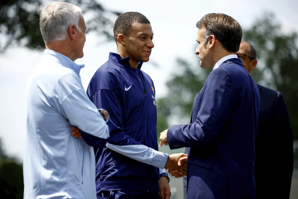 Mbappé's expected move to Real Madrid looks set to be announced. He ...
