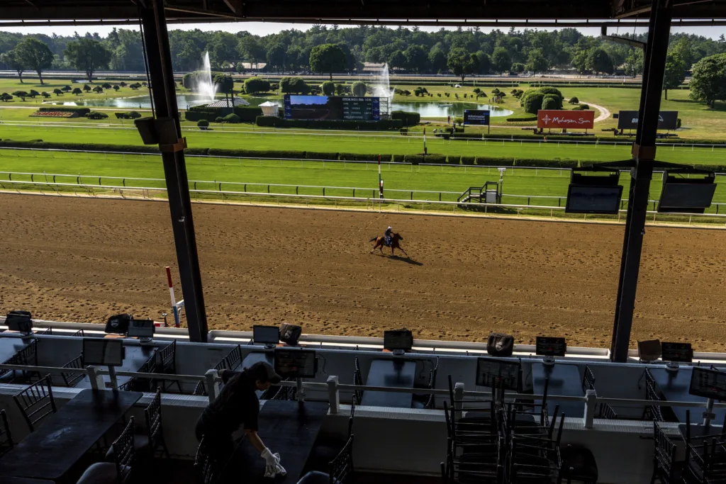 Belmont at Saratoga means shortening the 3rd Triple Crown race, but ...