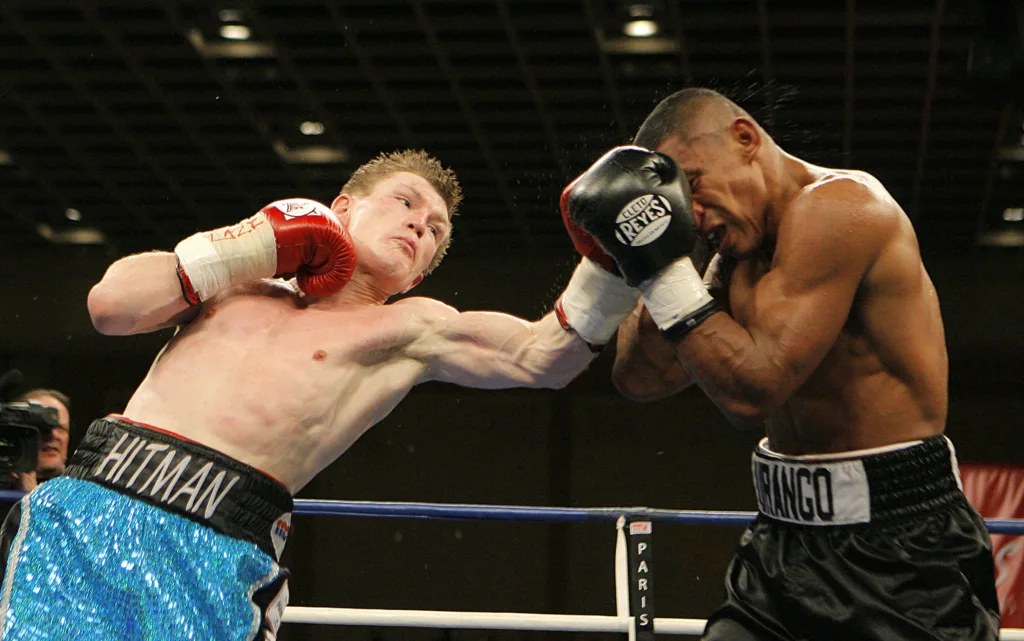 Ricky Hatton, Michael Moorer strike different tones in leading their ...
