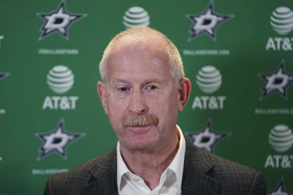 Stars' Jim Nill selected NHL General Manager of the Year | WBAL ...