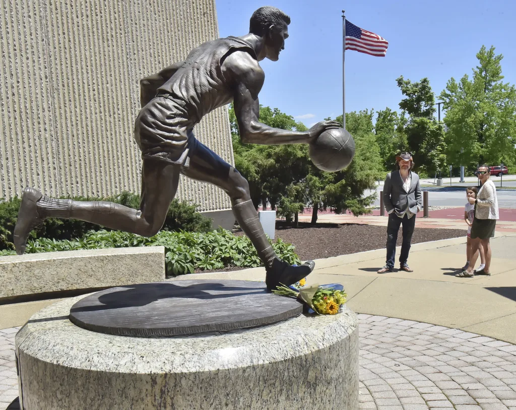 Jerry West's impact on his home state of West Virginia runs deep | WBAL ...