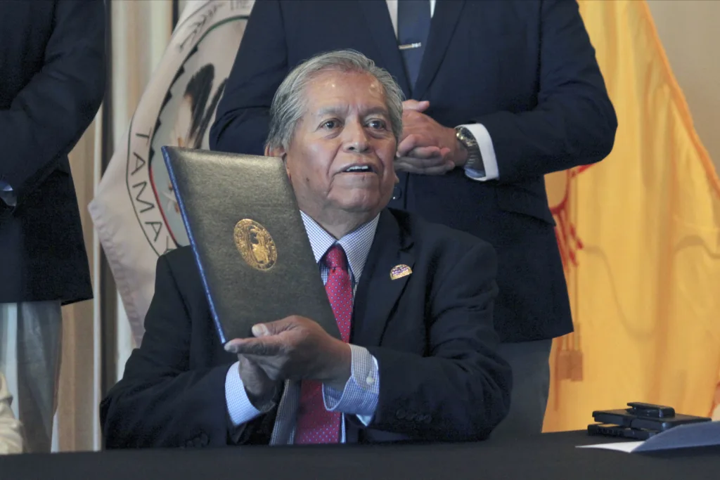 Native American tribe is on a preservation mission as it celebrates ...