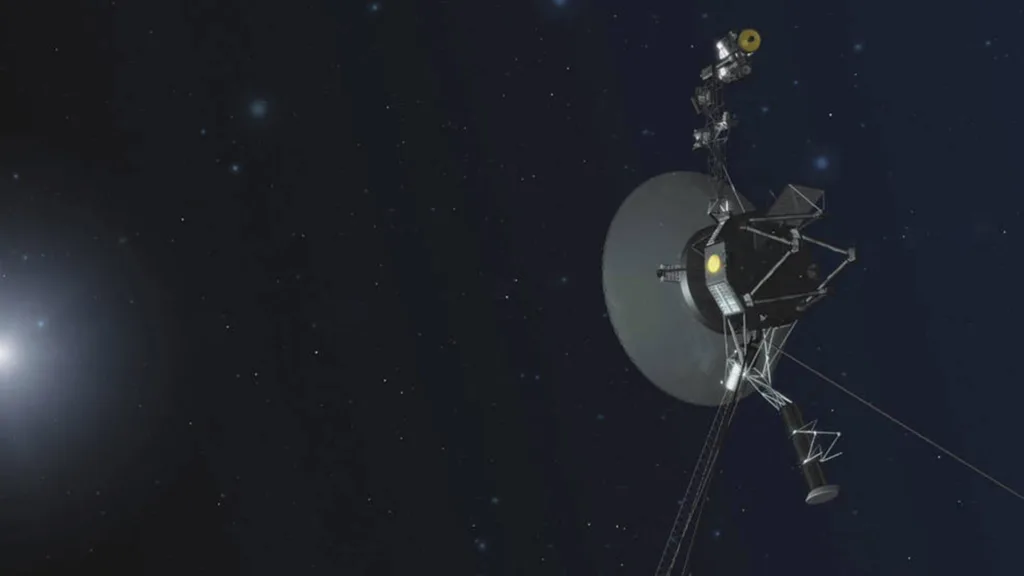 NASA's Voyager 1, the most distant spacecraft from Earth, is doing ...