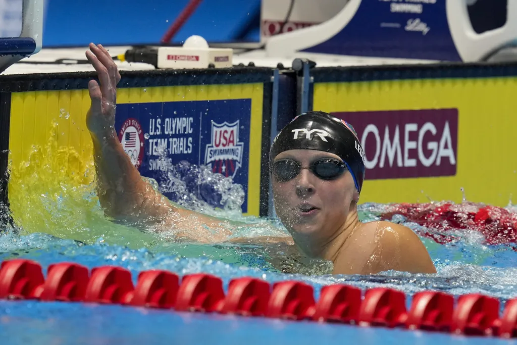 Katie Ledecky heading to her fourth Olympics, wins 400 freestyle at US ...