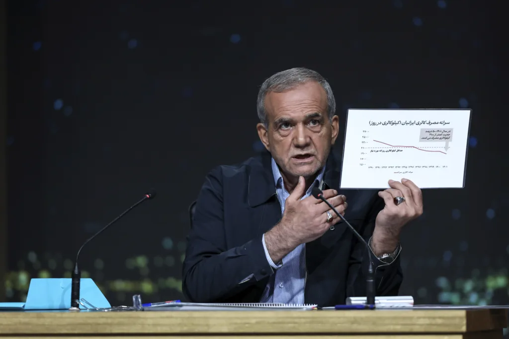 Iran's presidential candidates talk economic policies in 2nd live ...