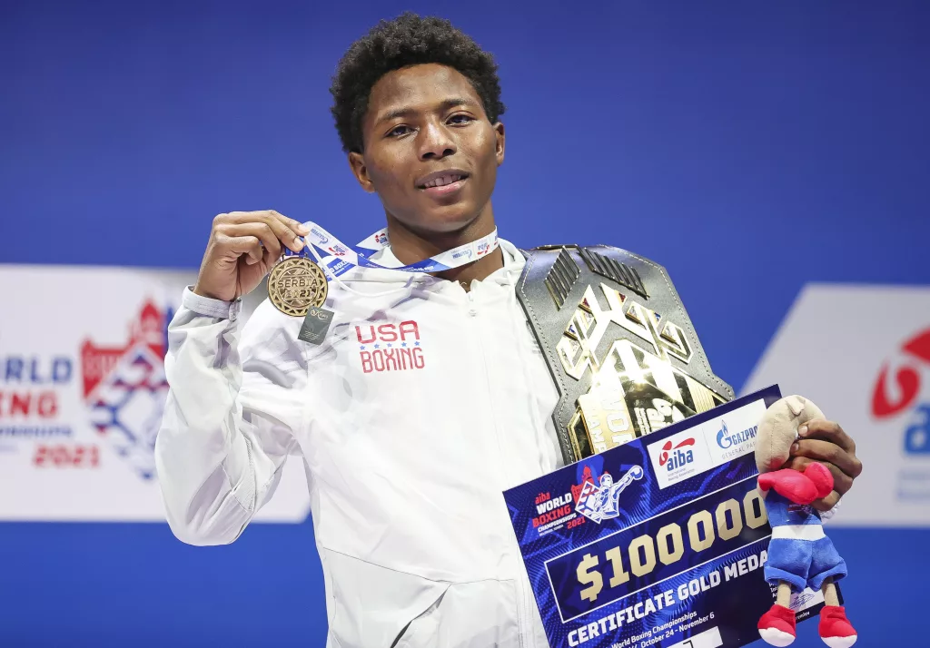 2024 Paris Olympics athlete profile: Jahmal Harvey | Boxing | WBAL ...