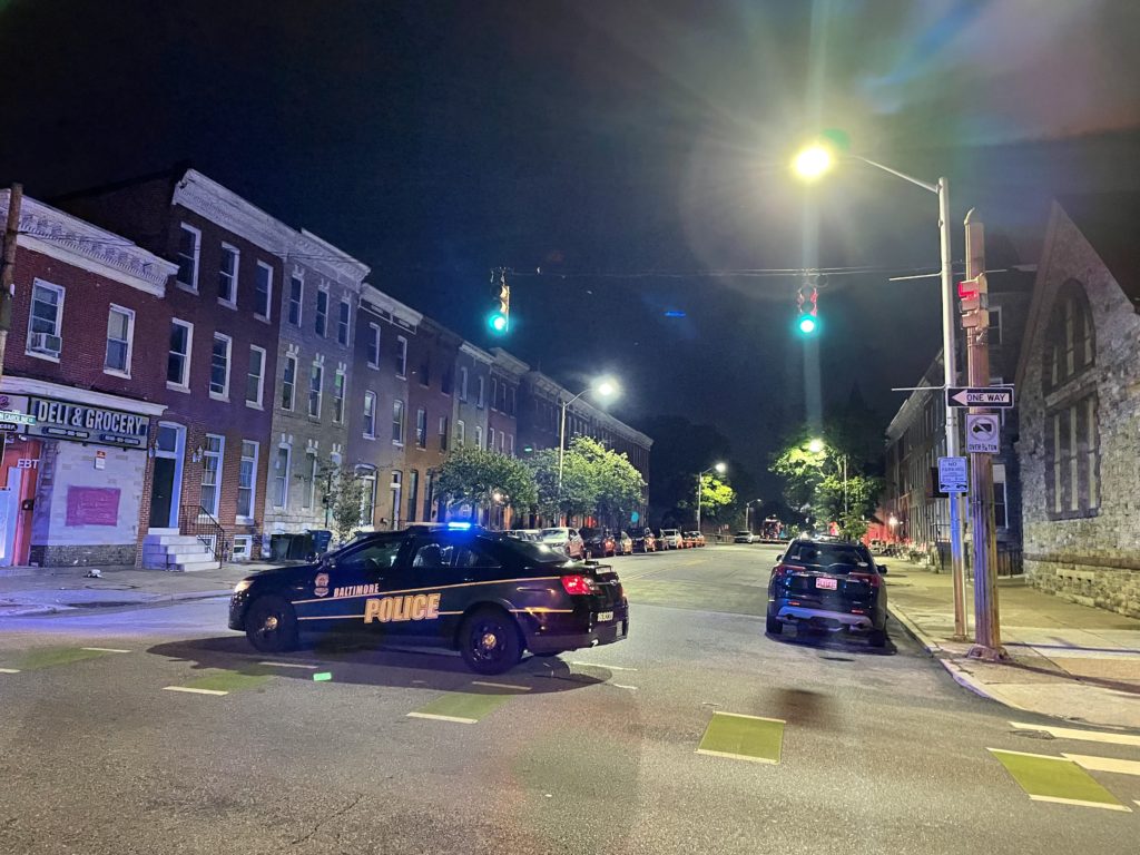 Baltimore residents discuss importance of vigilance after 2 shootings ...