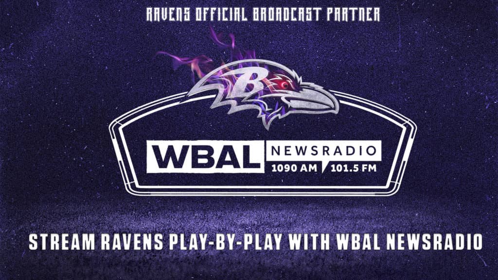 Listen and stream Ravens vs Texans Christmas clash with WBAL NewsRadio ...
