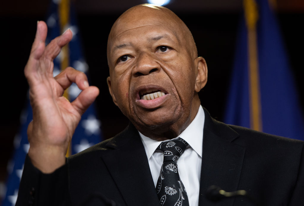 A Baltimore post office could be named in honor of Elijah Cummings ...