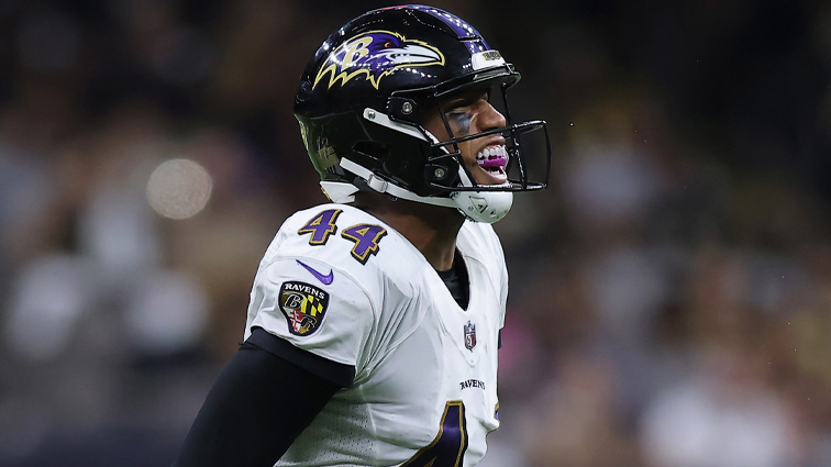 Marlon Humphrey is trying to reduce stress, and he's enjoying a ...