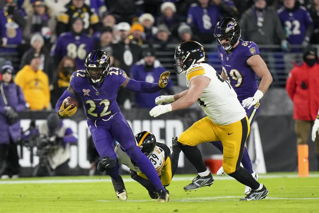 Ravens finally got the breaks in their series with Pittsburgh, and they ...