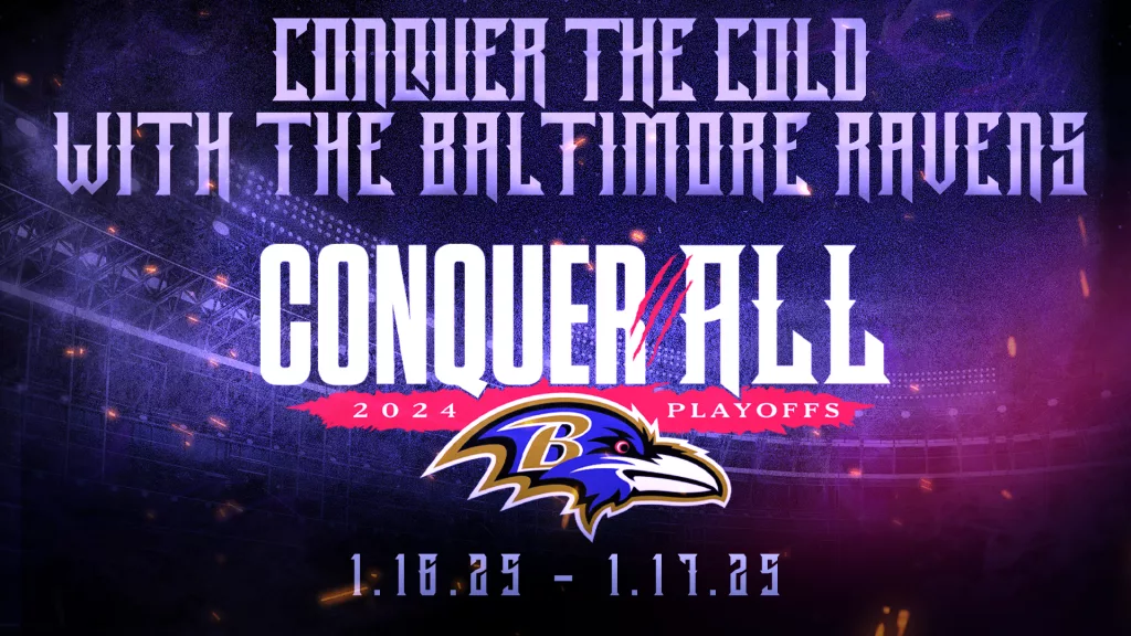 Celebrate the Divisional Round at the Ravens Pop-Up Ice festival | WBAL ...