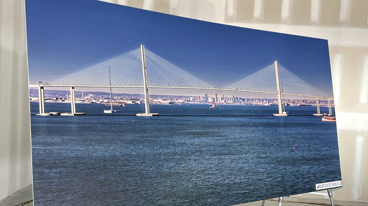 Maryland Gov. Wes Moore unveils new design concept for Key Bridge ...