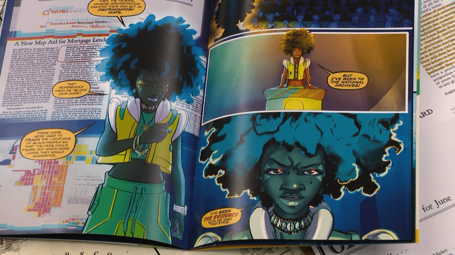 Morgan State University research scientist uses comic books to teach ...