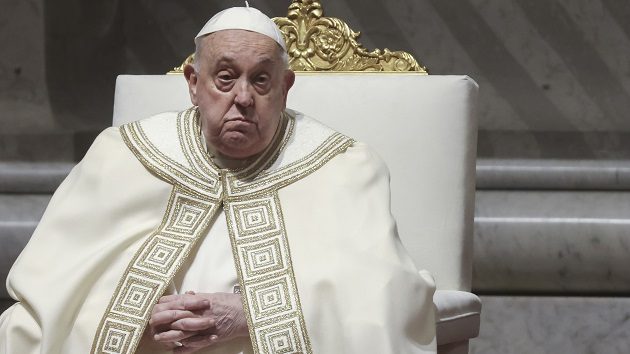 Pope Francis' condition 'stationary' after pneumonia diagnosis: Vatican ...