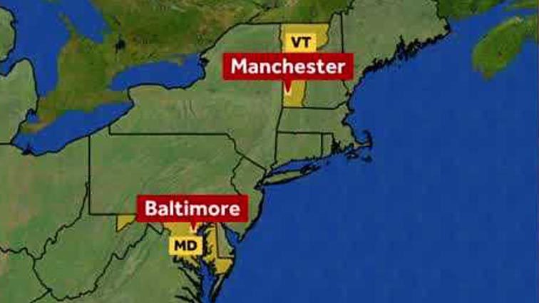 Plane originating from Maryland crashes in Vermont, 3 people injured ...