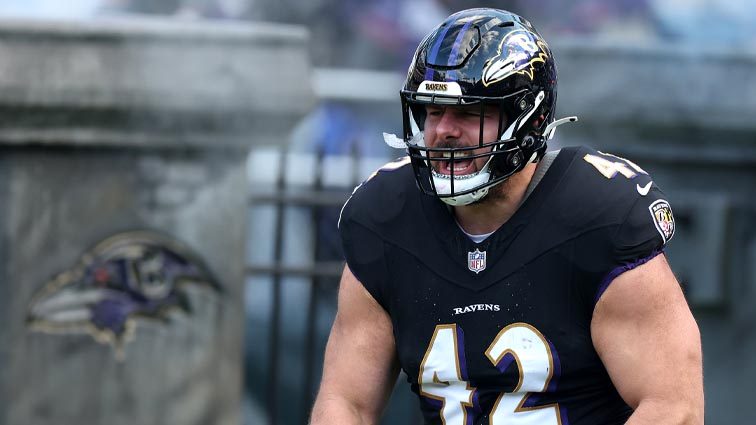 Ravens agree to terms on new contract with fullback Patrick Ricard ...