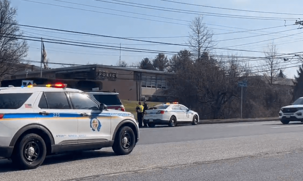 Security enhanced at Wilkens Precinct after Baltimore County police ...