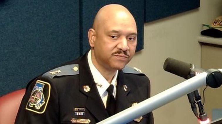 Baltimore County police Chief McCullough believes officer shooting was ...
