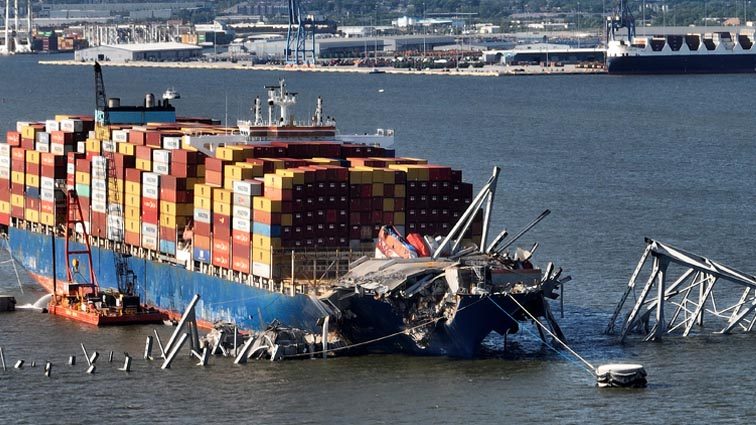 Insurer of Key Bridge announces settlement with owner of Dali container ...