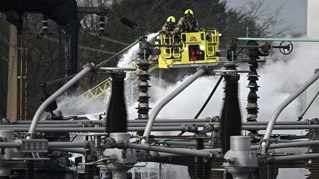 London's Heathrow Airport 'fully operational' after fire causes travel ...