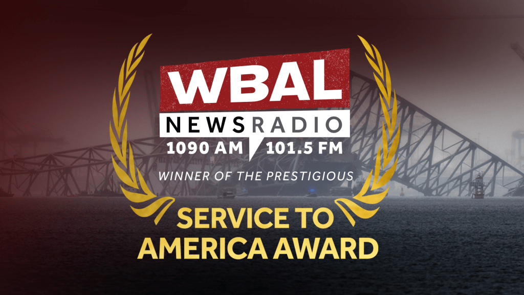 WBAL NewsRadio recognized with inaugural "First Informers" Service to ...