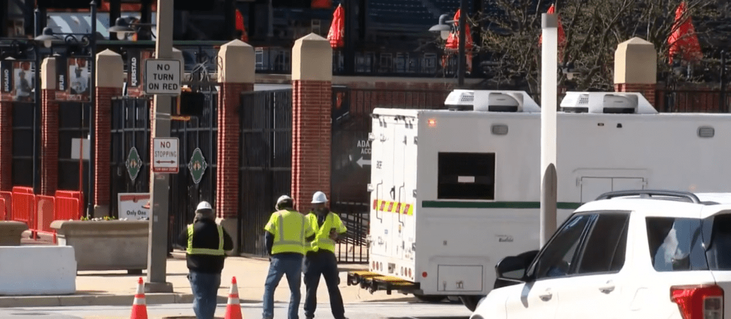 No evidence of fire found amid reports of 'manhole cover explosion ...