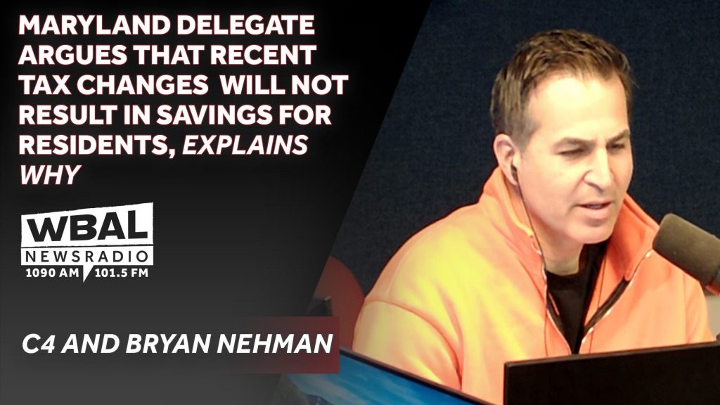 Maryland Delegate Jason Buckel clarifies pausing of benefits and lack ...