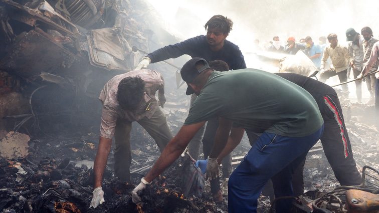 Fiery Air India crash kills 241 people aboard, leaving 1 survivor ...