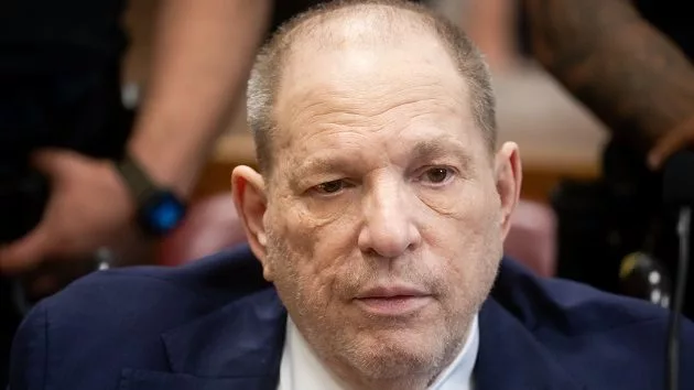 Judge declares mistrial on rape count in Harvey Weinstein's sex crimes retrial | WBAL Baltimore News