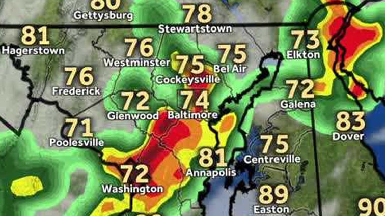 Weather: Storms exit region, expected to return Thursday | WBAL ...