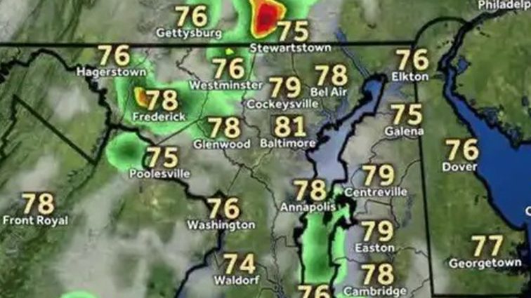 Weather: Threat of severe weather leaves Maryland; expected to return ...