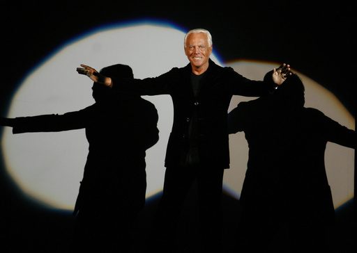 Giorgio Armani, who dressed the powerful and famous from boardroom to ...