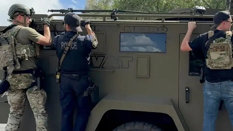 Authorities recover high-powered rifle from scene of Charlie Kirk ...