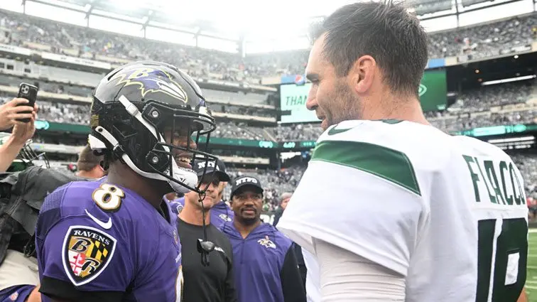 Ravens-Browns matchup brings quarterback Joe Flacco back to Baltimore | WBAL Baltimore News