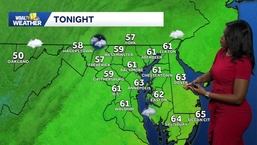 Weather Forecast: May not be the best weekend forecast for Maryland ...