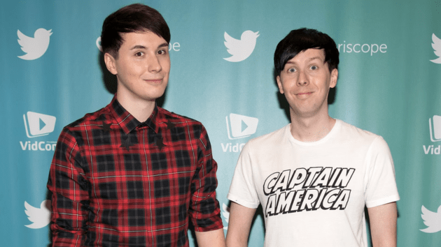 YouTube stars Dan Howell, Phil Lester confirm they are in a ...
