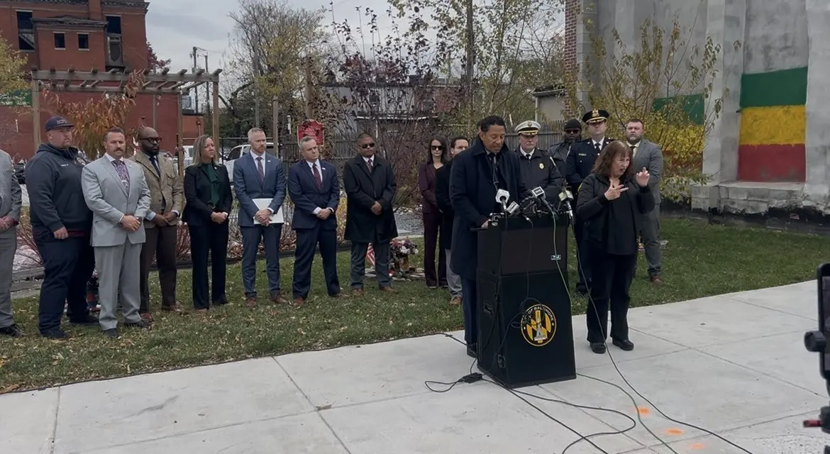 Charges formally announced at site of 2022 fatal fire | WBAL Baltimore News