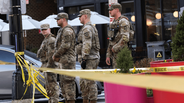 What we know about the 2 National Guard members shot near White House ...