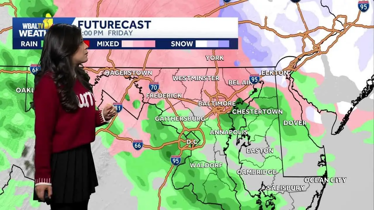 Weather: Mild Christmas before wintry mix returns Friday | WBAL ...